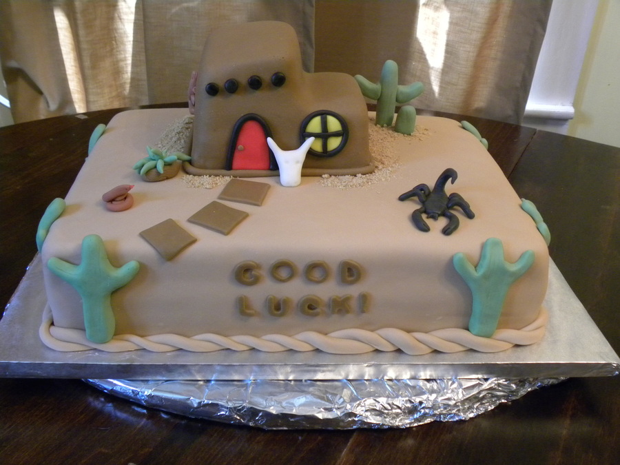 Adobe Cake - CakeCentral.com