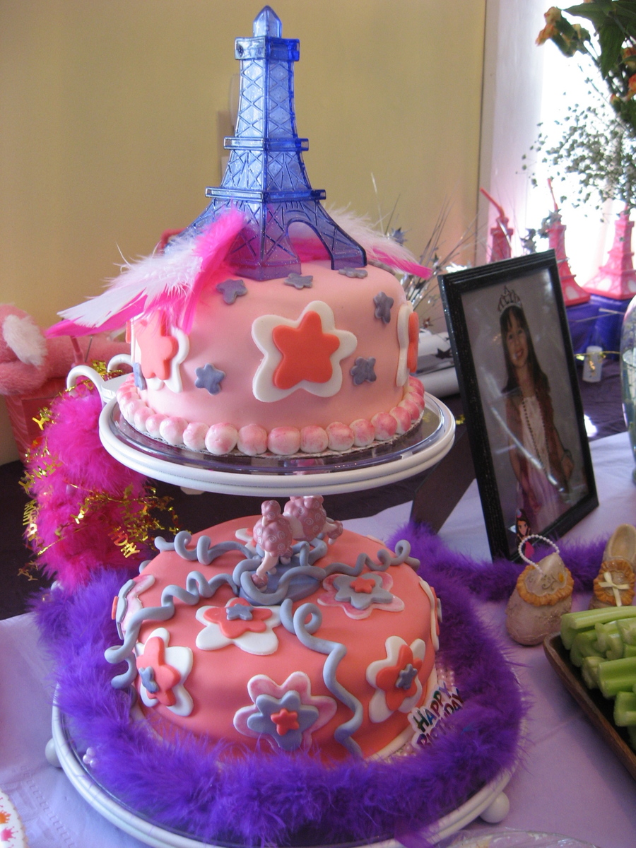 Fancy Nancy Cake - CakeCentral.com