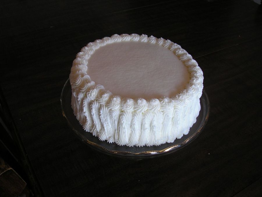 Bunco Cake - CakeCentral.com