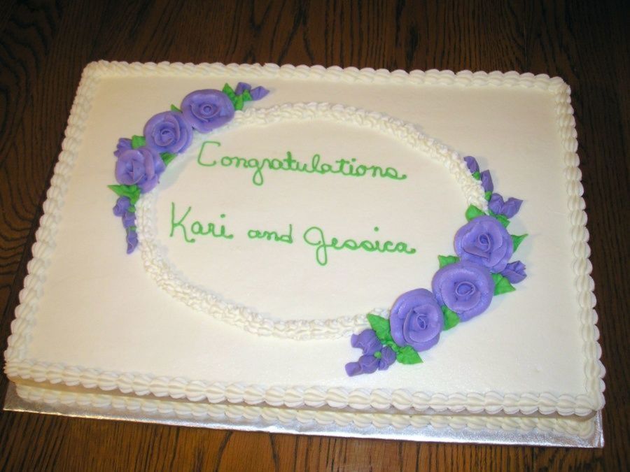 Congratulations Cake - CakeCentral.com