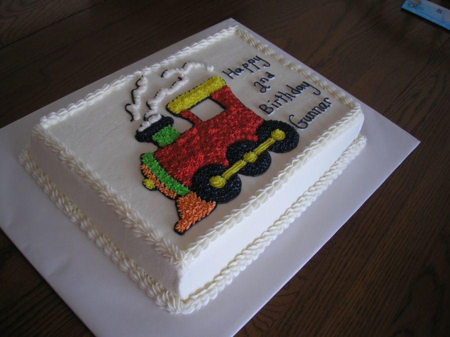 Choo Choo Train - CakeCentral.com