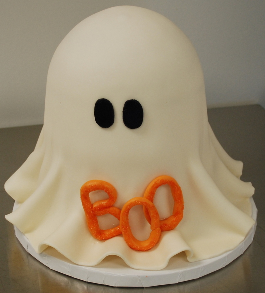 Ghost Cake - CakeCentral.com