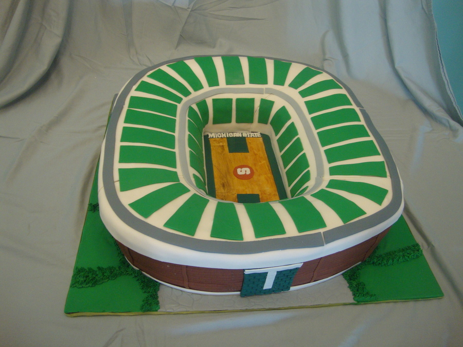Breslin Center/michigan State Basketball Arena - CakeCentral.com
