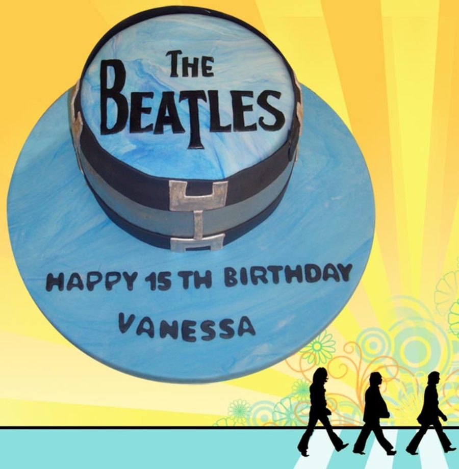 Beatles Cake - CakeCentral.com