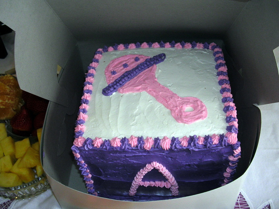 Abc Block Cake - CakeCentral.com