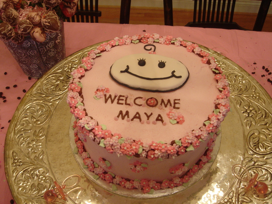 Maya's Cake - CakeCentral.com