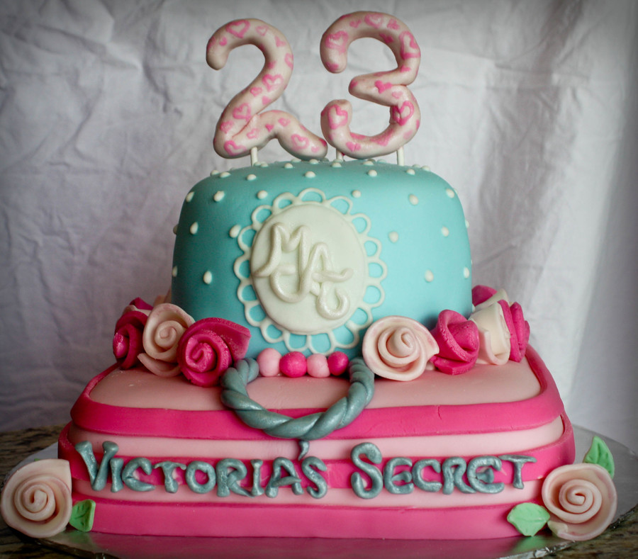 Victoria's Secret Cake - CakeCentral.com