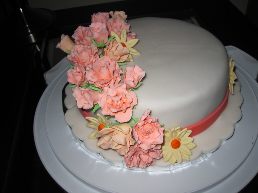 Congratulations Cake - CakeCentral.com