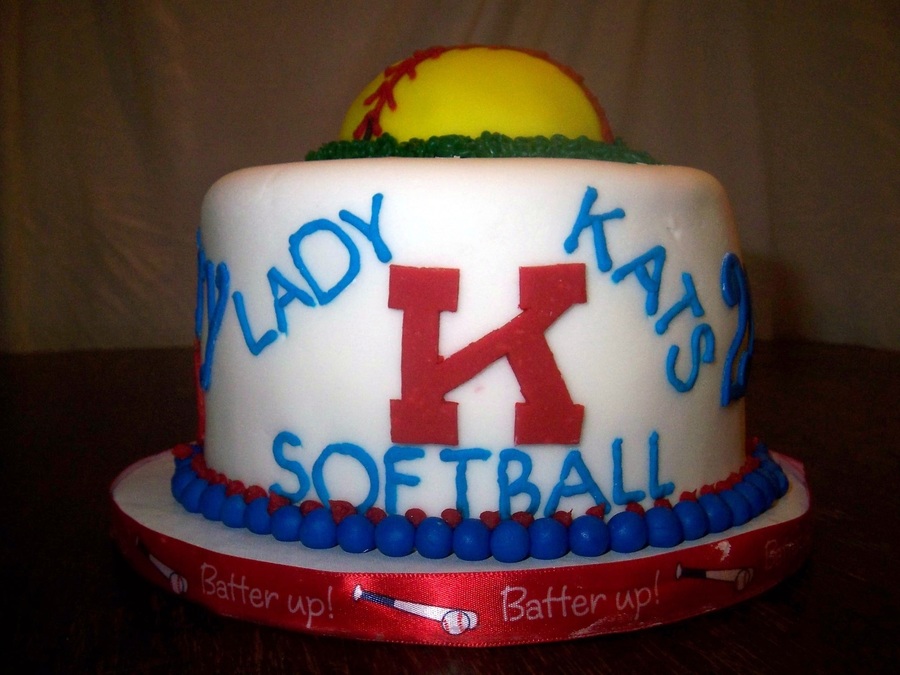 Team Softball Cakes - CakeCentral.com