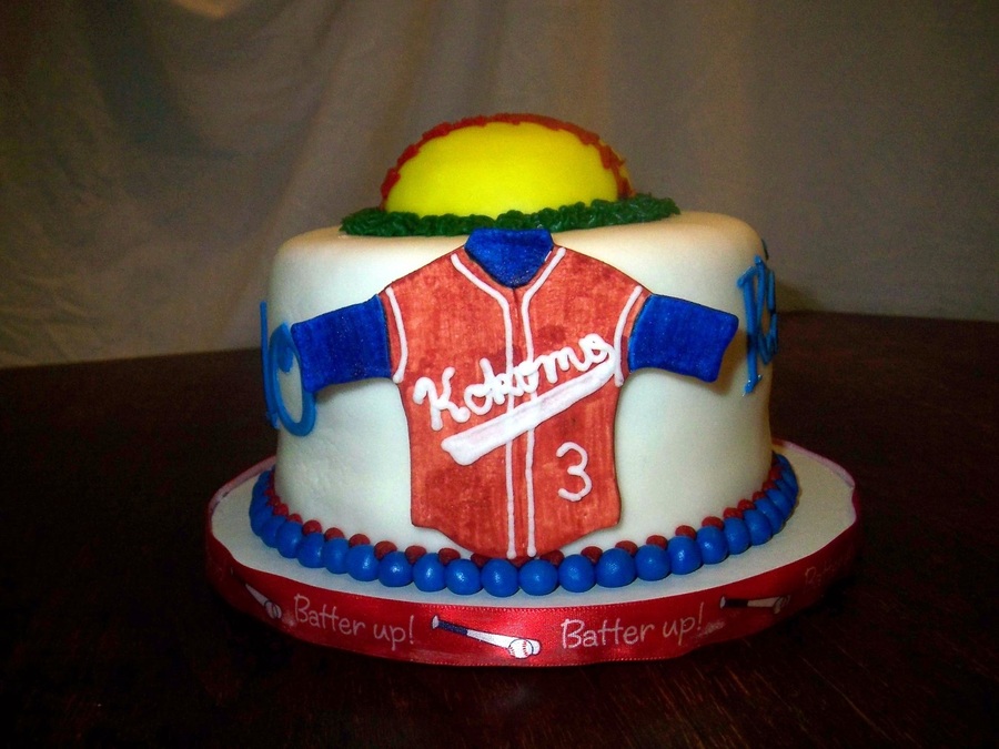 Team Softball Cakes - CakeCentral.com