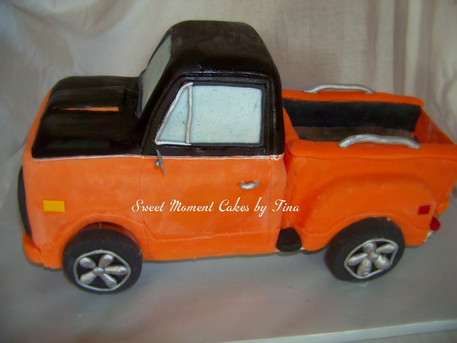 1968 Chevy Truck - CakeCentral.com
