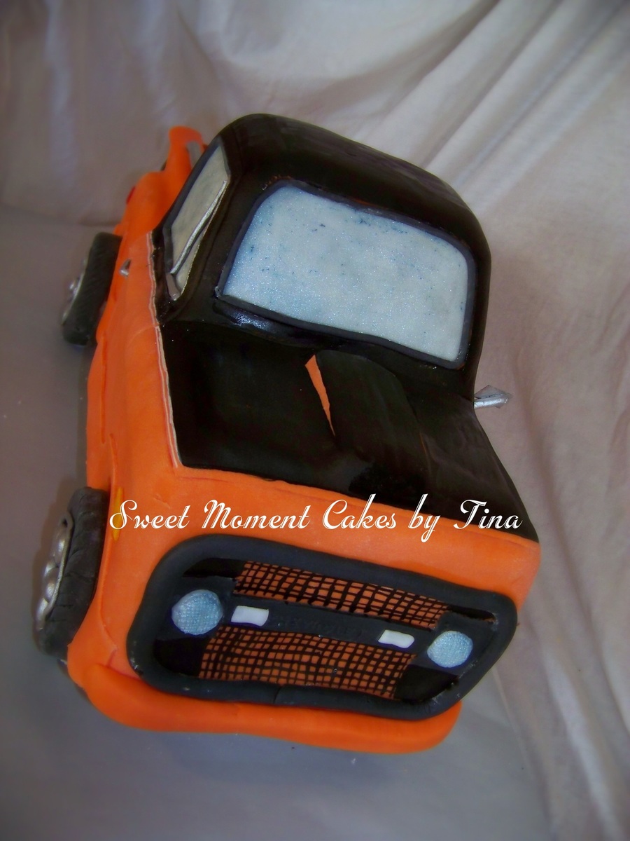 1968 Chevy Truck - CakeCentral.com