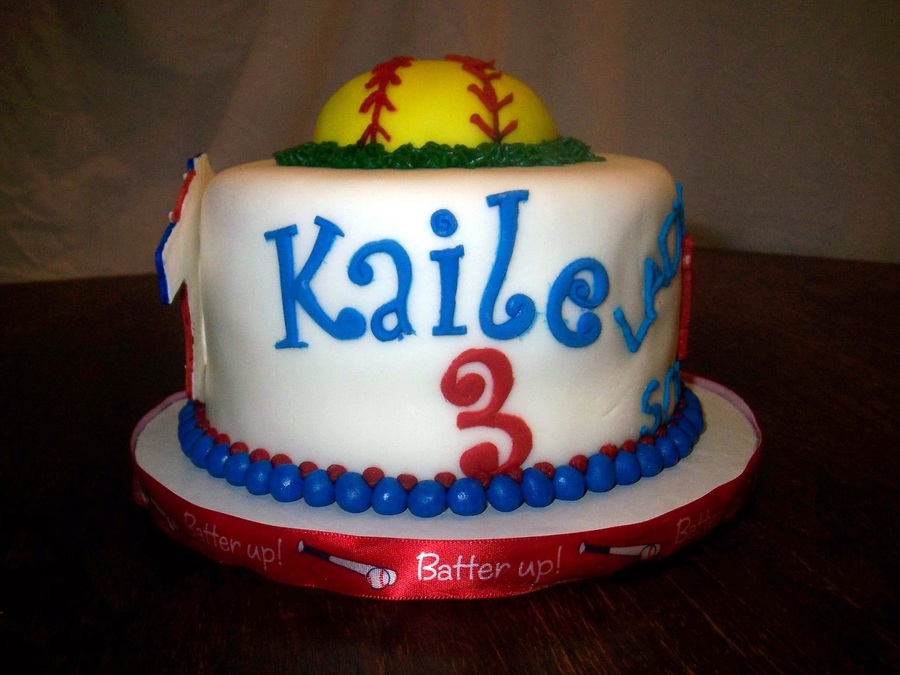 Team Softball Cakes - CakeCentral.com