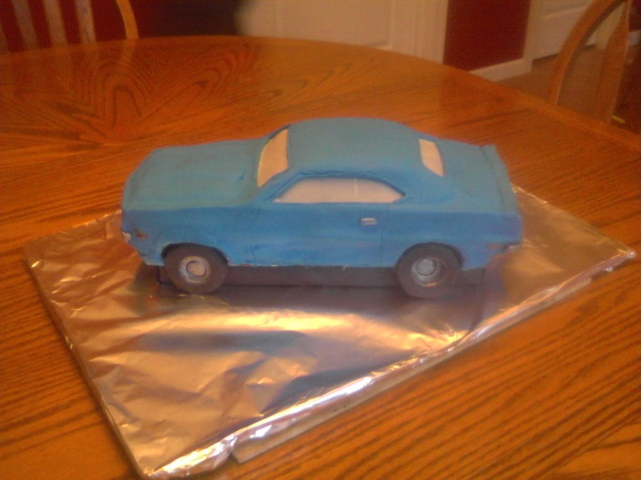 Camaro Cake - CakeCentral.com