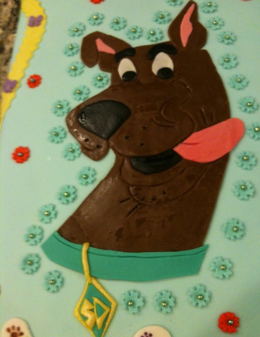 Scooby Doo Cake For Girl - CakeCentral.com