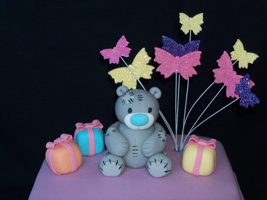 Tatty Ted Birthday Cake - CakeCentral.com