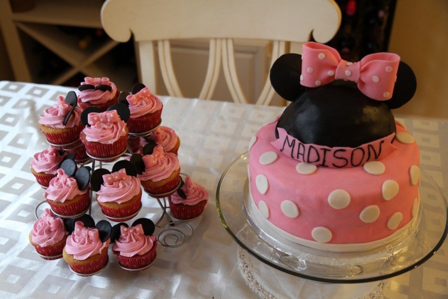 Mini Mouse - CakeCentral.com