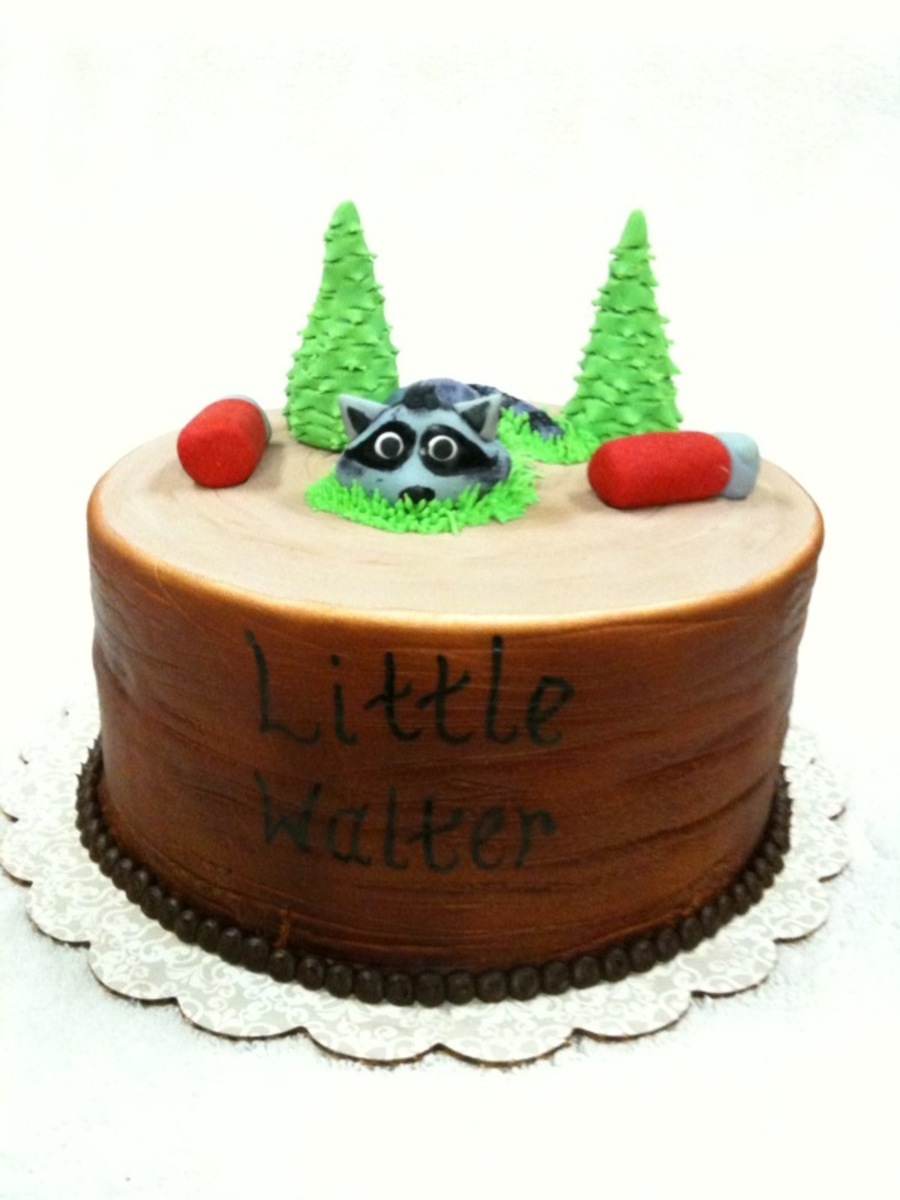 Coon Cake - CakeCentral.com