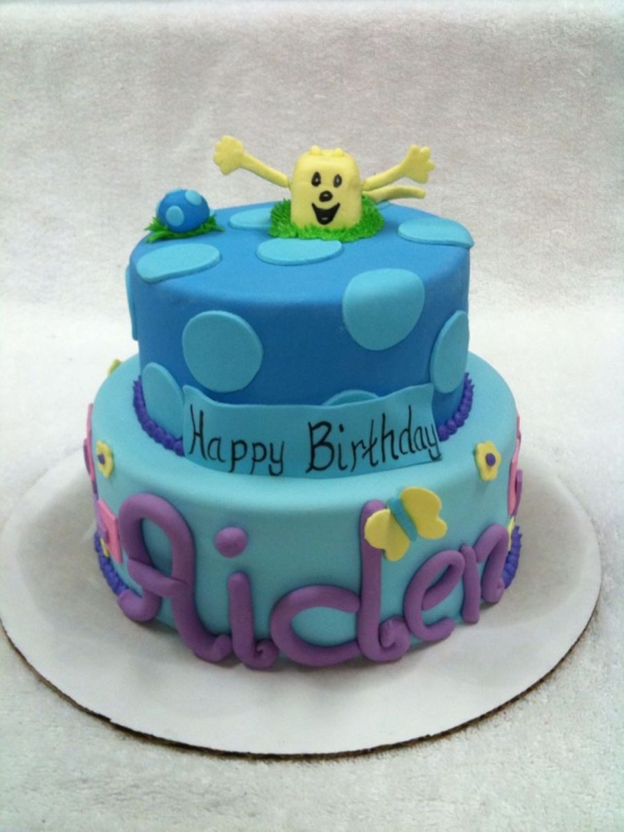 Wow Wow Wubbzy Cake - CakeCentral.com