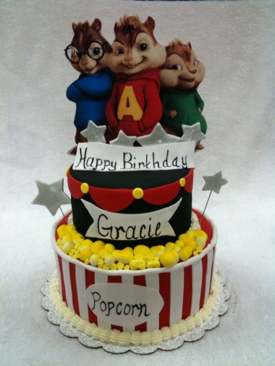 Alvin And The Chipmunks - CakeCentral.com