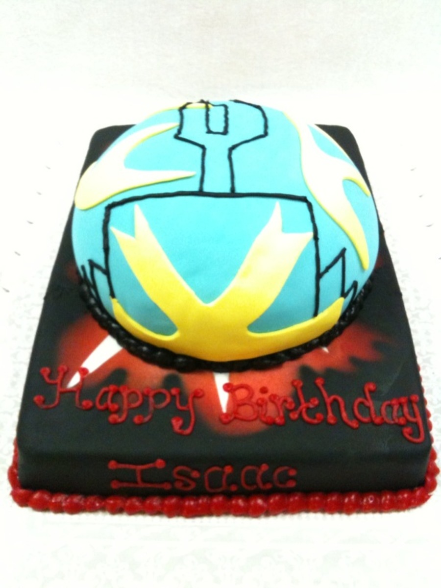 Bakugan Cake - CakeCentral.com