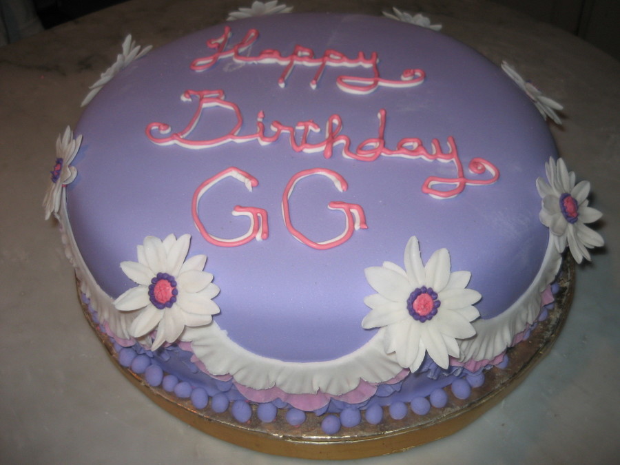 Gg's Cake - CakeCentral.com