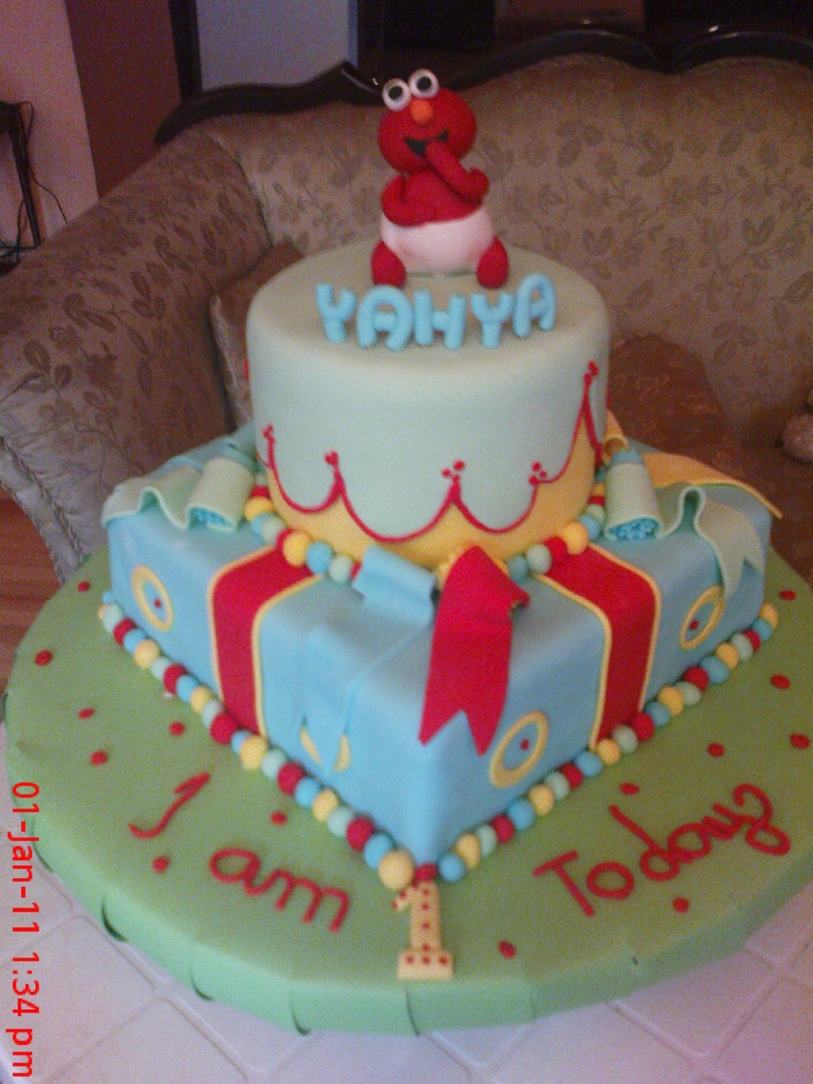 Yaya Cake - CakeCentral.com