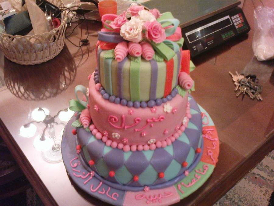 Winning Team Celebration - CakeCentral.com