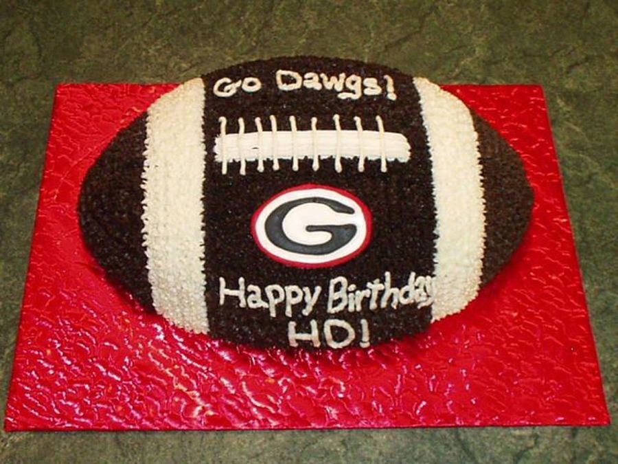 Georgia Bulldogs Football - CakeCentral.com