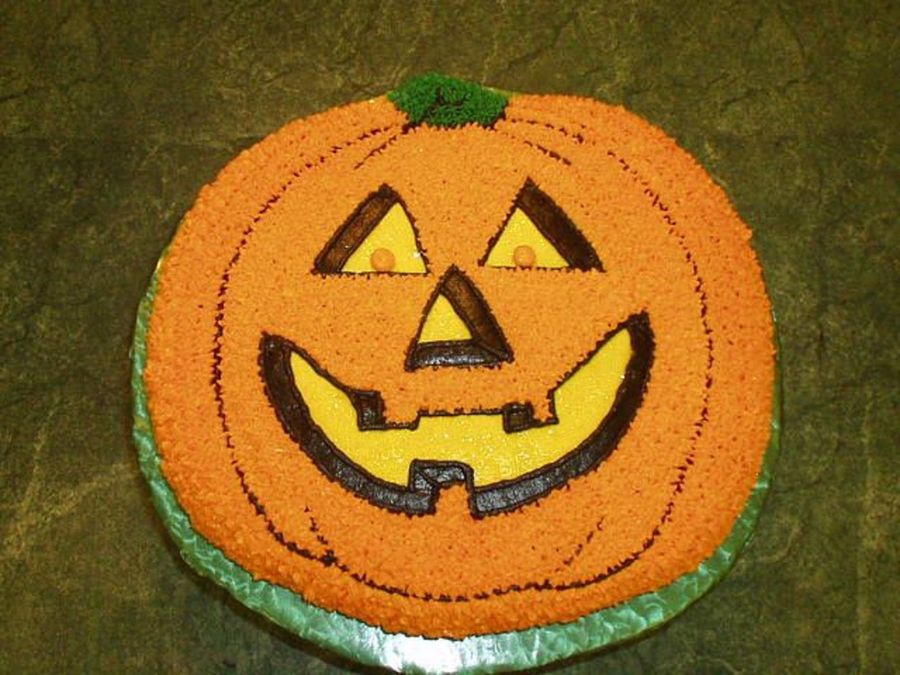 Jack-O-Lantern - CakeCentral.com