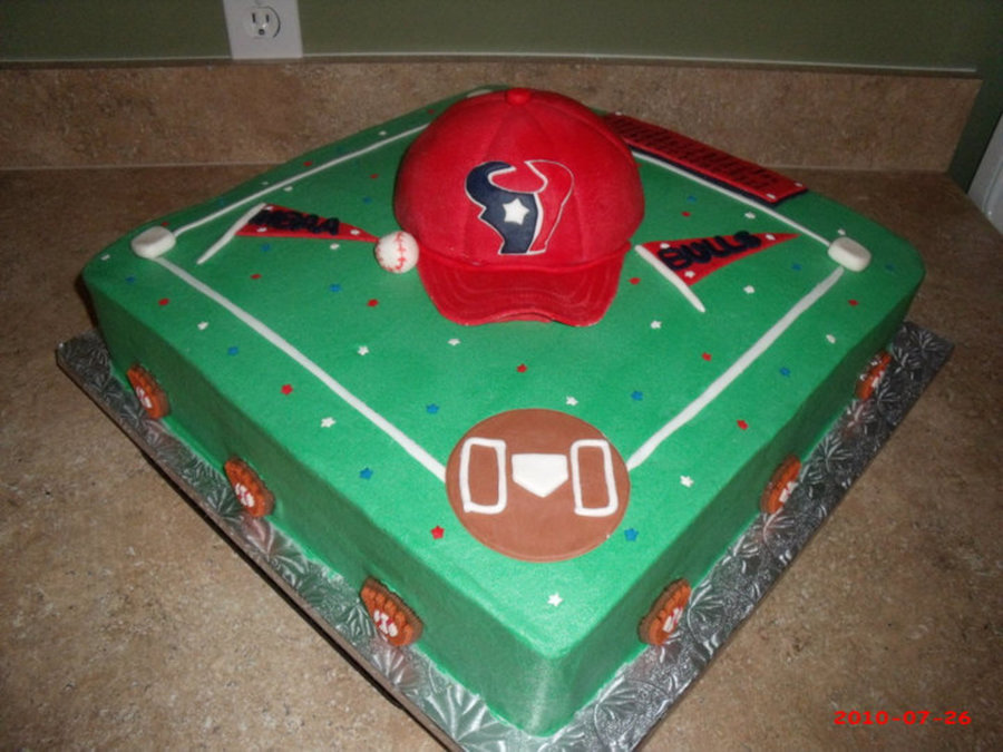 Baseball Cap - CakeCentral.com