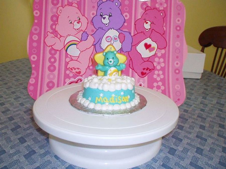 3 Inch Chocolate Cake - CakeCentral.com