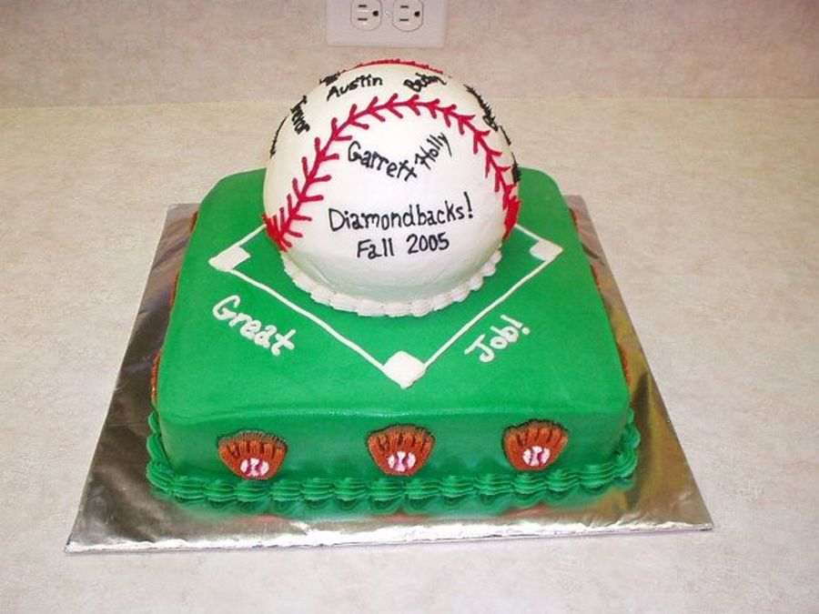 Baseball - CakeCentral.com