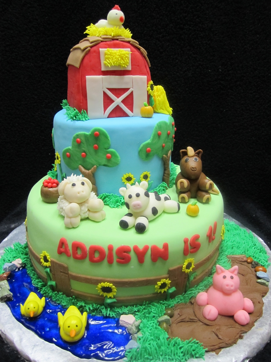 Barnyard - CakeCentral.com