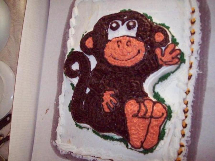 Monkey Cake - CakeCentral.com
