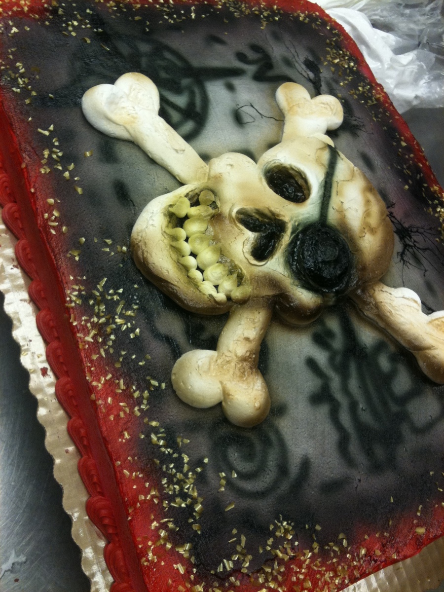 Jolly Roger - CakeCentral.com