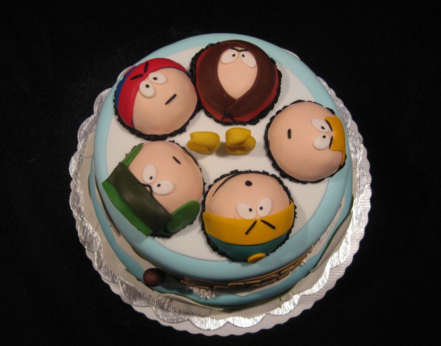 South Park Cake - CakeCentral.com