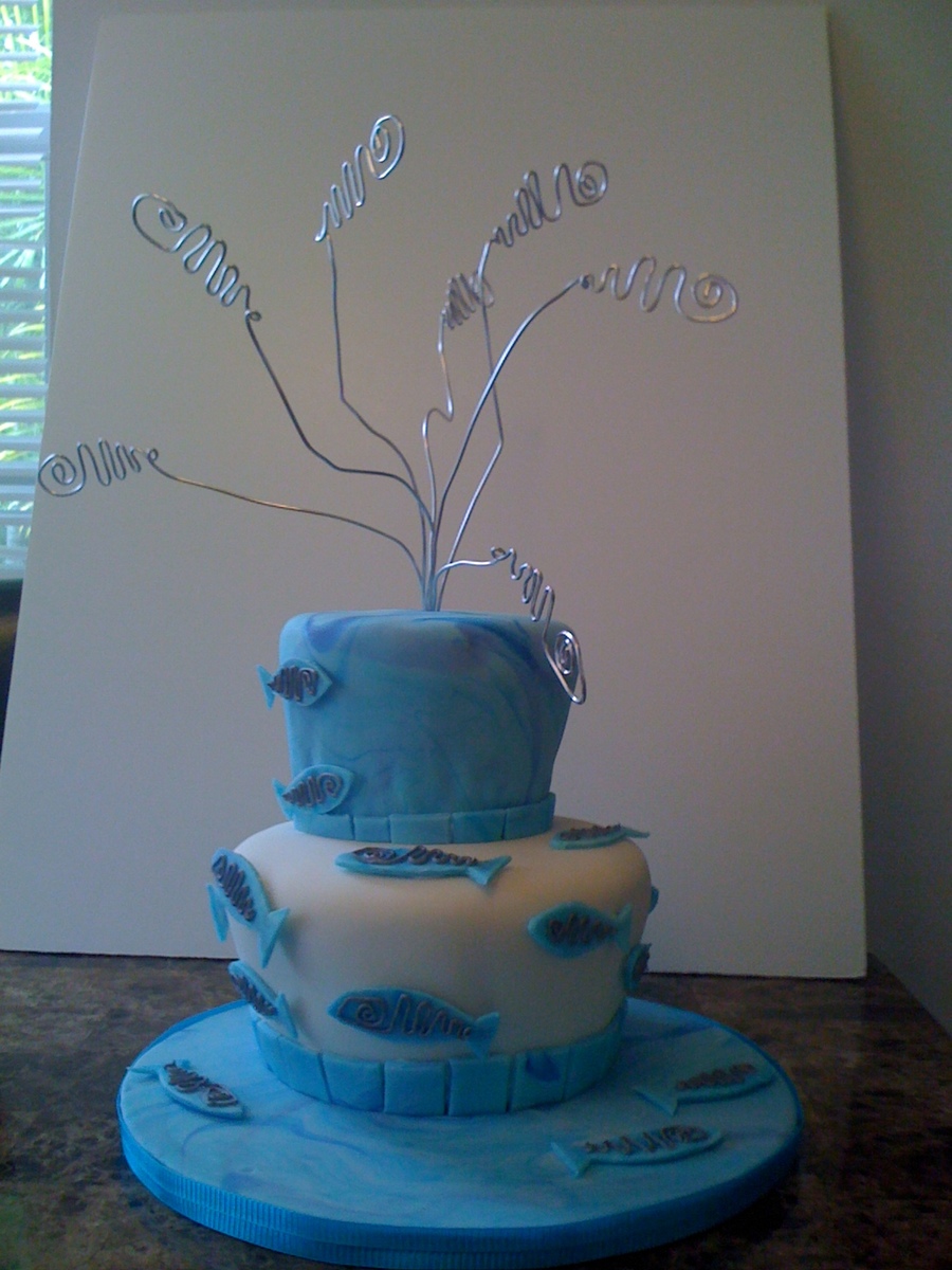 Funky Cake - CakeCentral.com