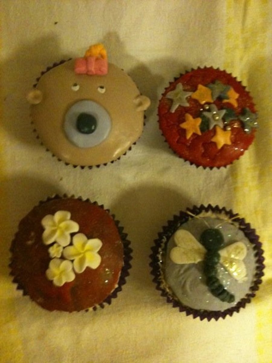 A Few Different Cupcakes - CakeCentral.com