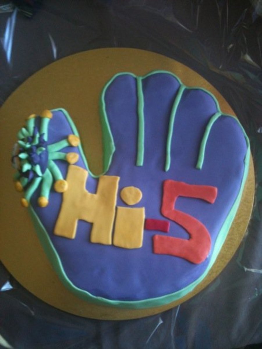 Hi-5 Cake - CakeCentral.com
