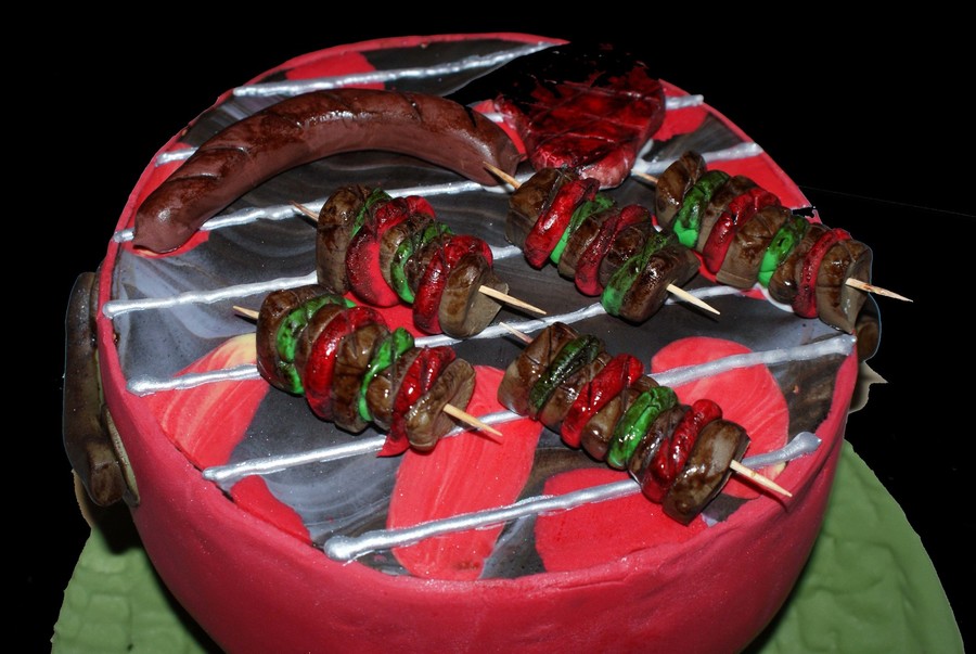 Bbq Cake - CakeCentral.com