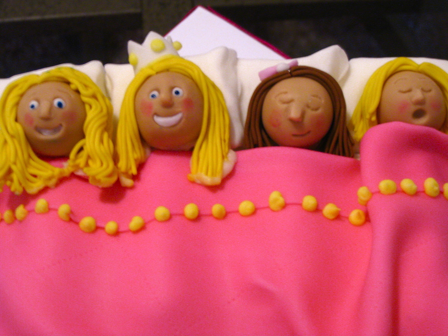 Slumber Party Cake - CakeCentral.com