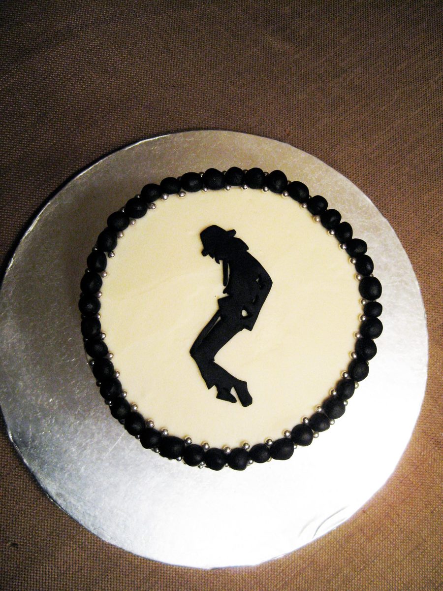 Michael Jackson Birthday Cake - CakeCentral.com