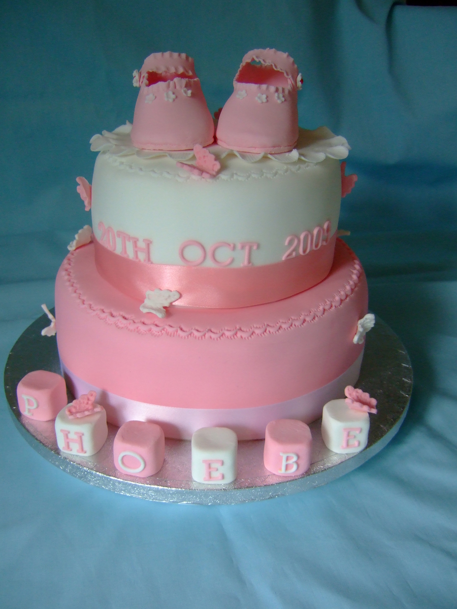 Baby Booties - CakeCentral.com