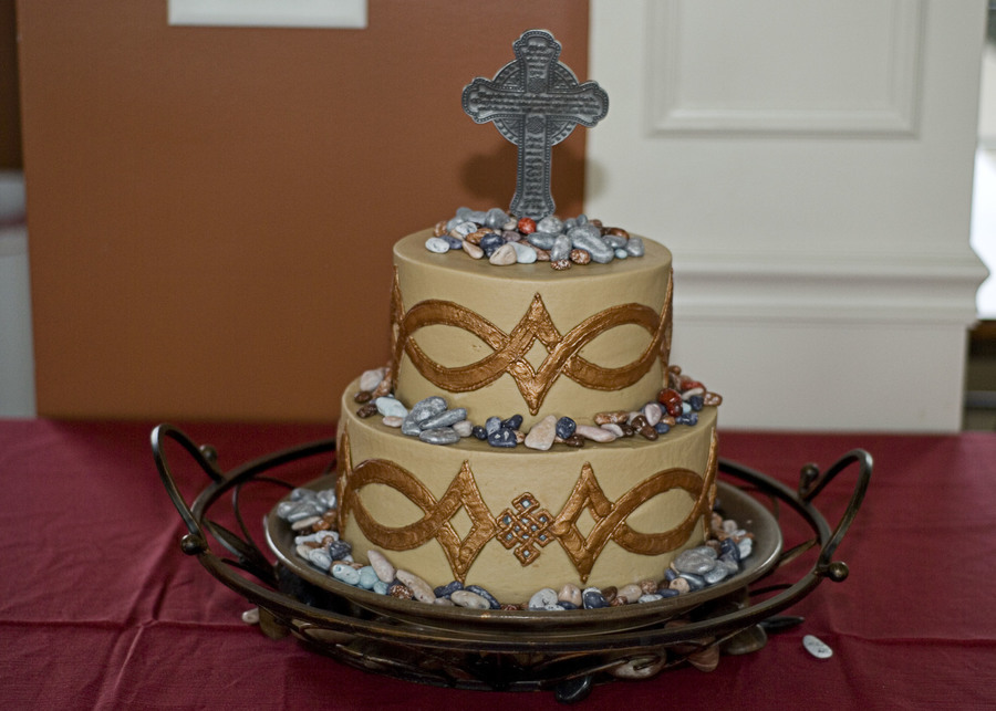 Celtic Design - CakeCentral.com