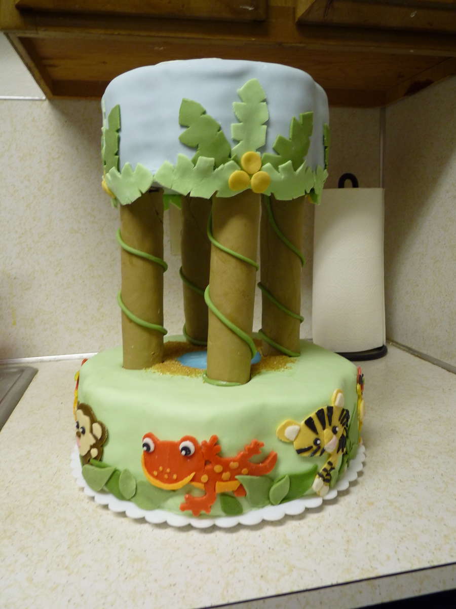 Rain Forest Theme - CakeCentral.com