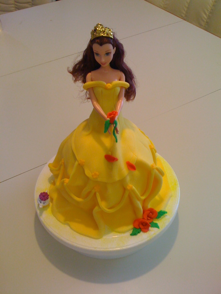 Princess Belle - CakeCentral.com