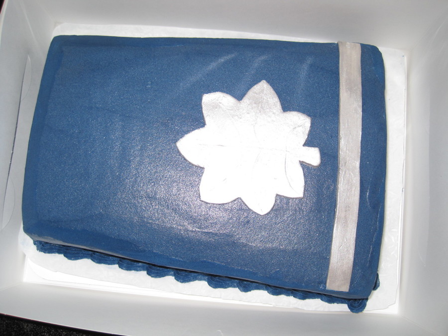 Lt Col Promotion - CakeCentral.com