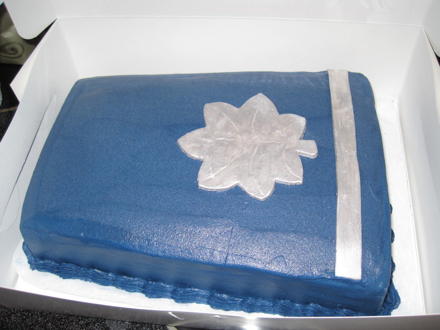 Lt Col Promotion - CakeCentral.com