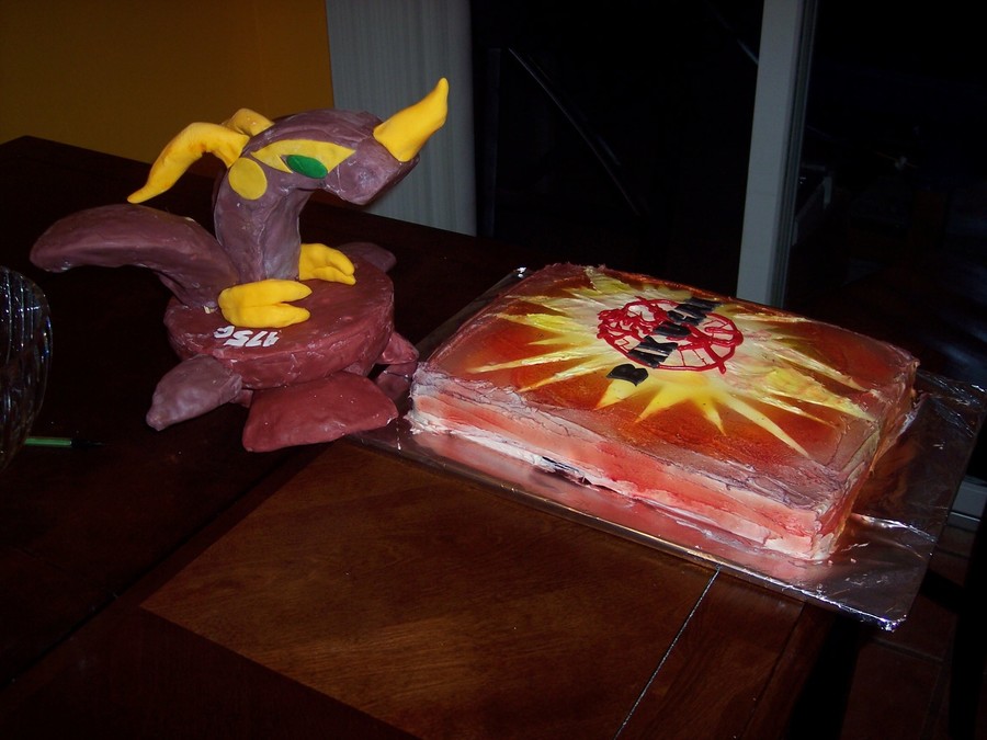 Bakugan Birthday - CakeCentral.com